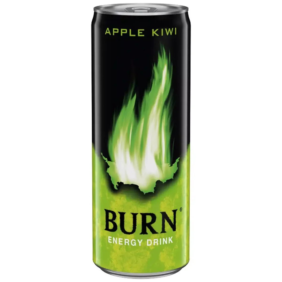 Burn Apple Kiwi Energy Drink – Snackodrink