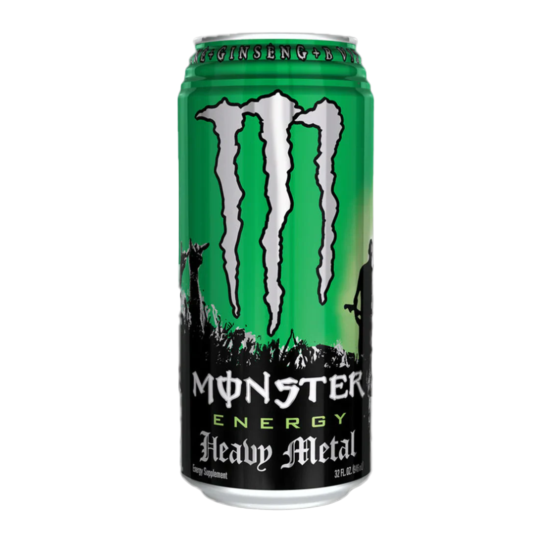Monster Heavy Metal – Bold Limited Energy Drink | Snackodrink