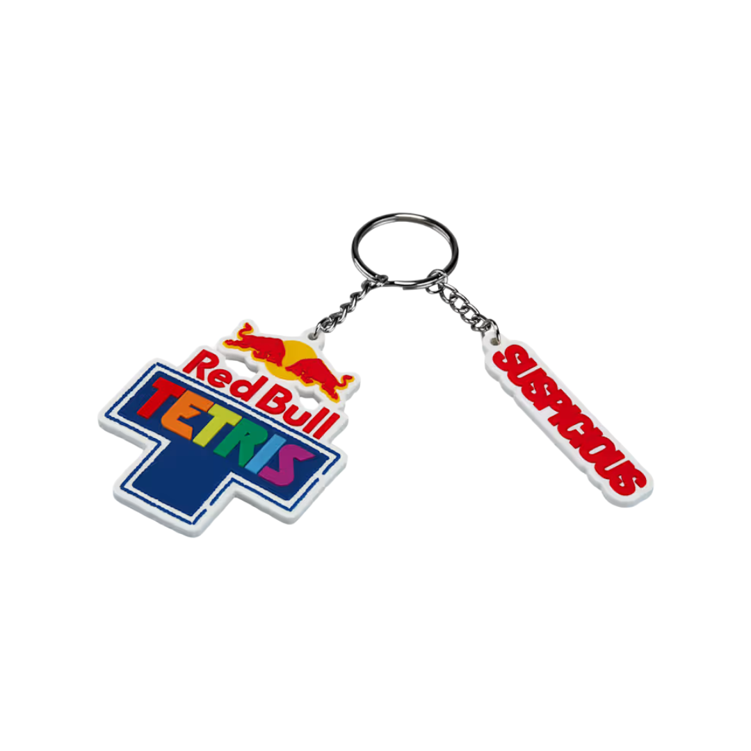 Red Bull Tetris Emblem Keychain – Snackodrink