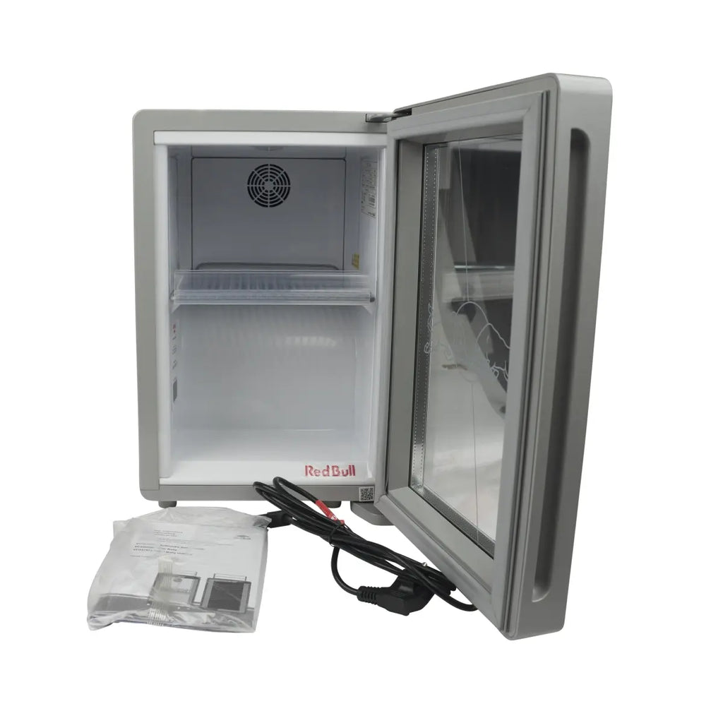 Red Bull Mini Fridge Cooler LED – Premium Light-Up Fridge – Snackodrink